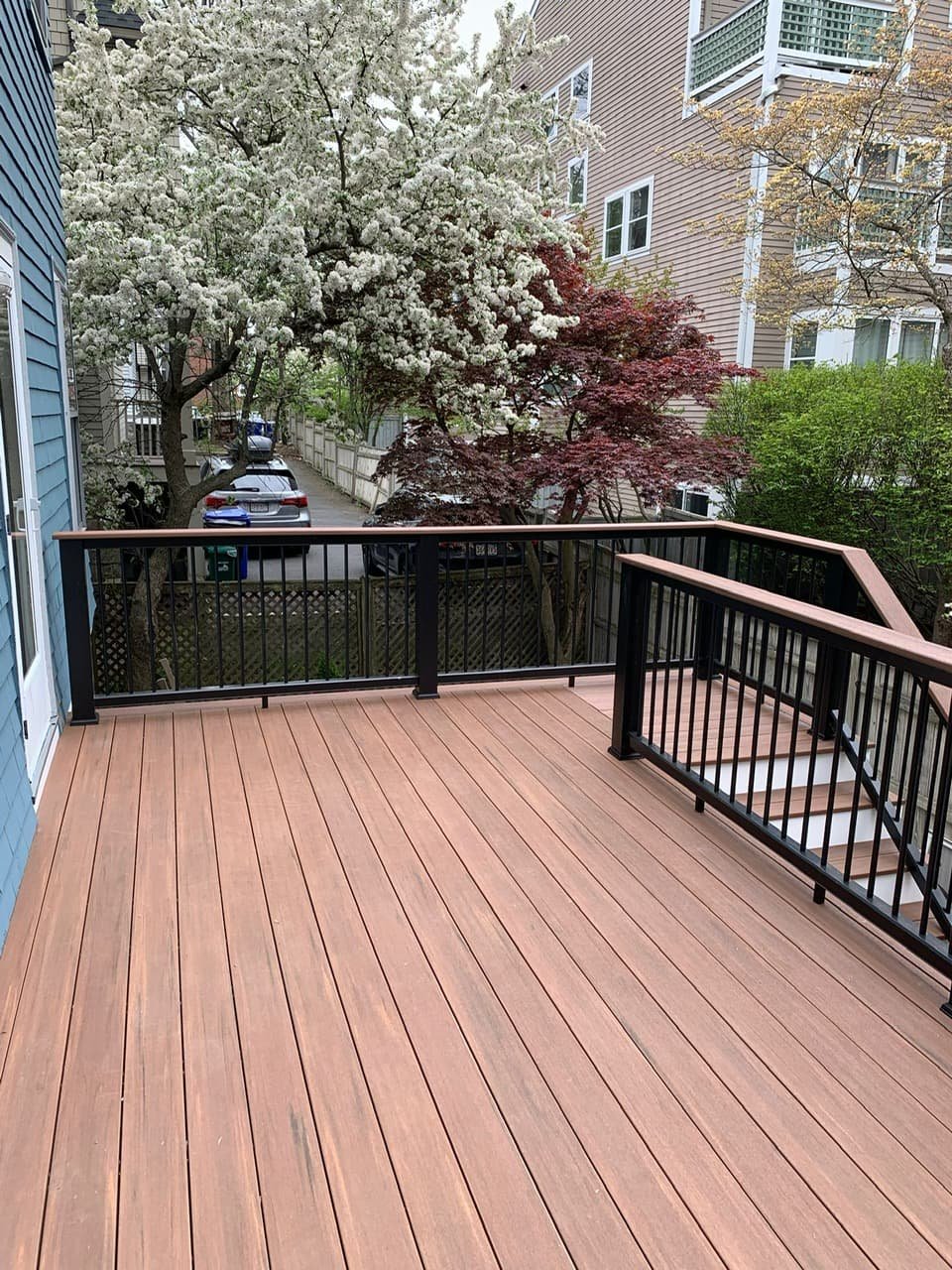 Deck builders near me Franca Services